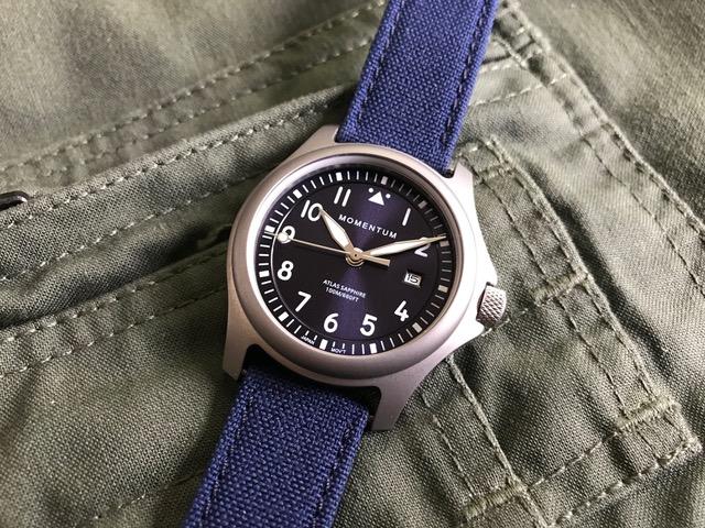 Best Blue Watches by Momentum