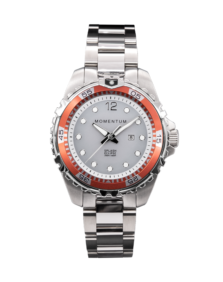 Splash [38mm] | Solar Dive Watch – Momentum Watches