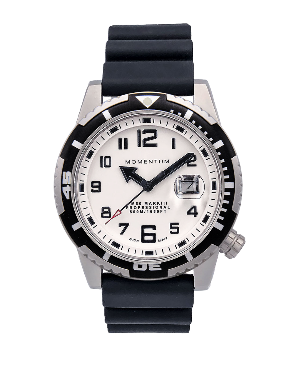 M50 [44mm] | The Bullet Proof Dive Watch | Momentum Watches