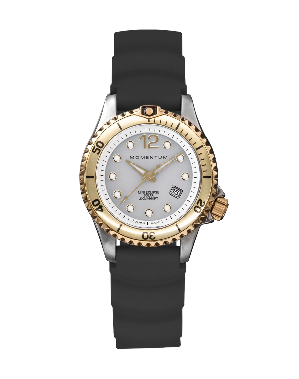 Champagne Mini Eclipse [30mm] - White Two-Tone