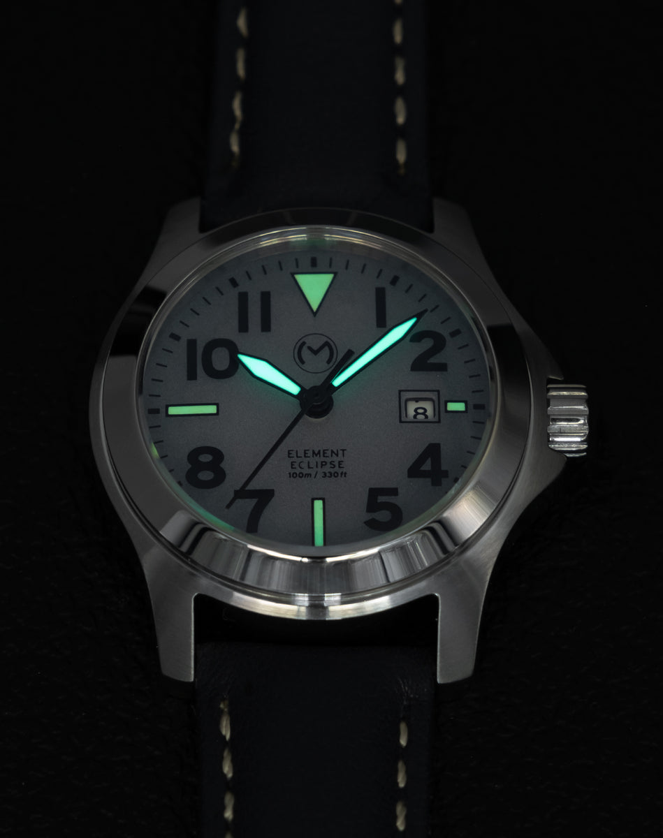 Atlas Eclipse [32mm] | Solar Field Watch – Momentum Watches