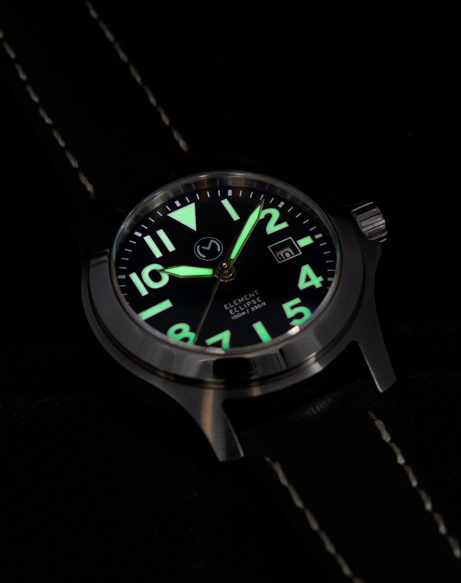 Atlas Eclipse [32mm] | Solar Field Watch – Momentum Watches