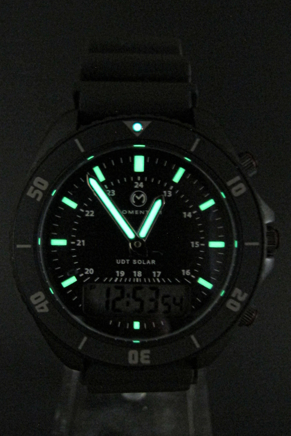 UDT Eclipse 42mm Black-Ion