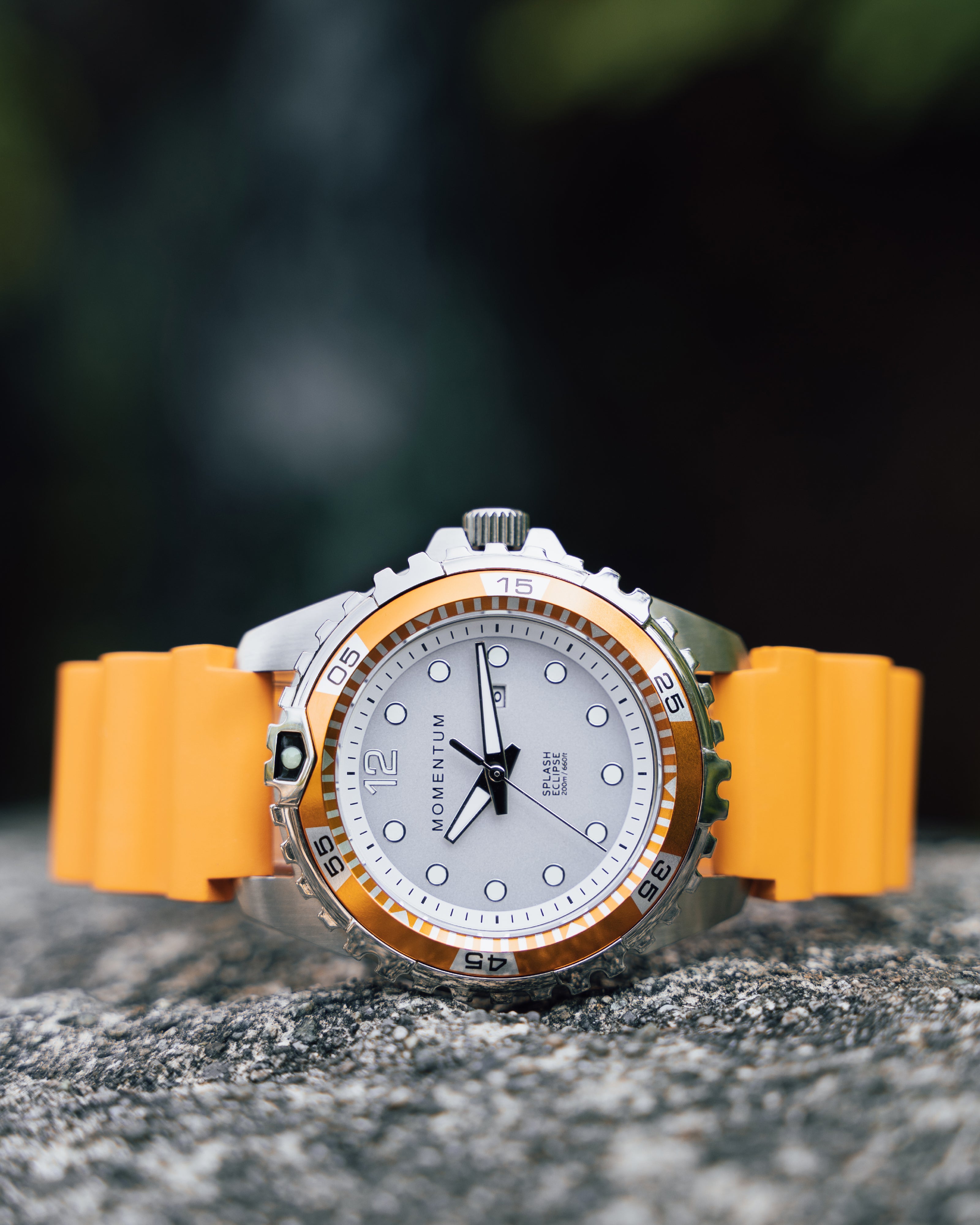 Splash [38mm] | Solar Dive Watch