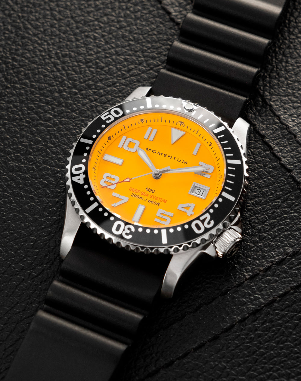 Momentum Watches | M20 DSS Diver | Classic Professional Dive Watch