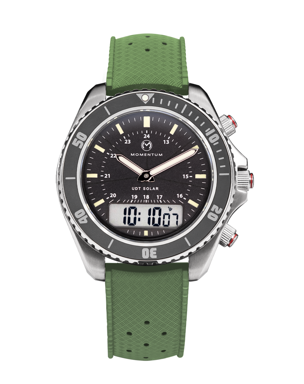 UDT Stainless Steel Baton Dial [42mm]