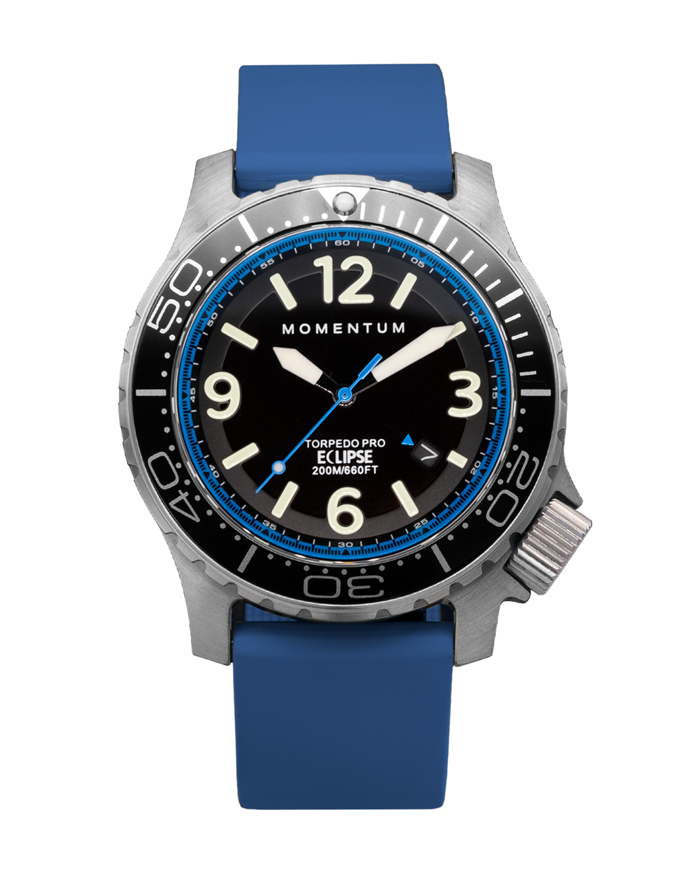 Torpedo Blast Eclipse [44mm] | Solar Dive Watch | Momentum