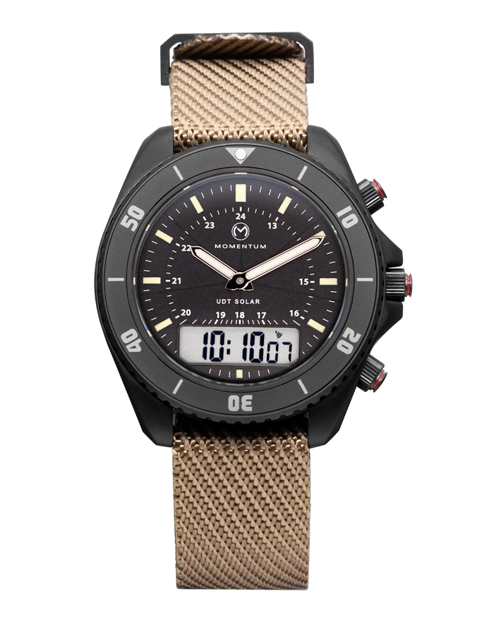 UDT Eclipse 42mm Black-Ion