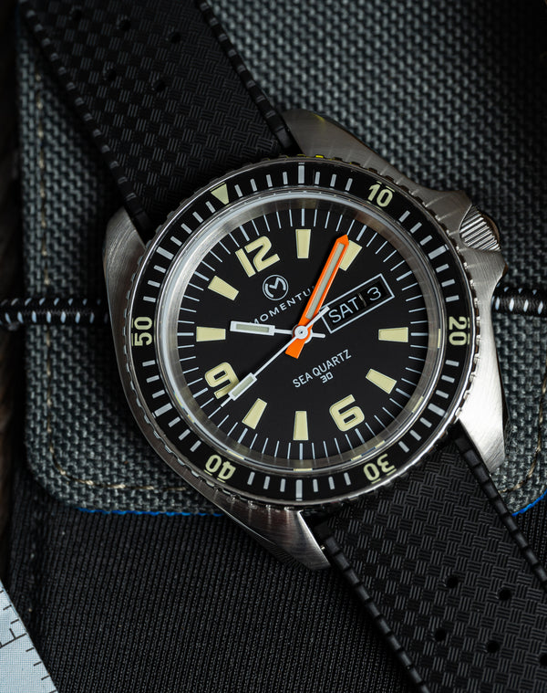 Sea Quartz 30 | The Return of an Icon | Classic Dive Watch