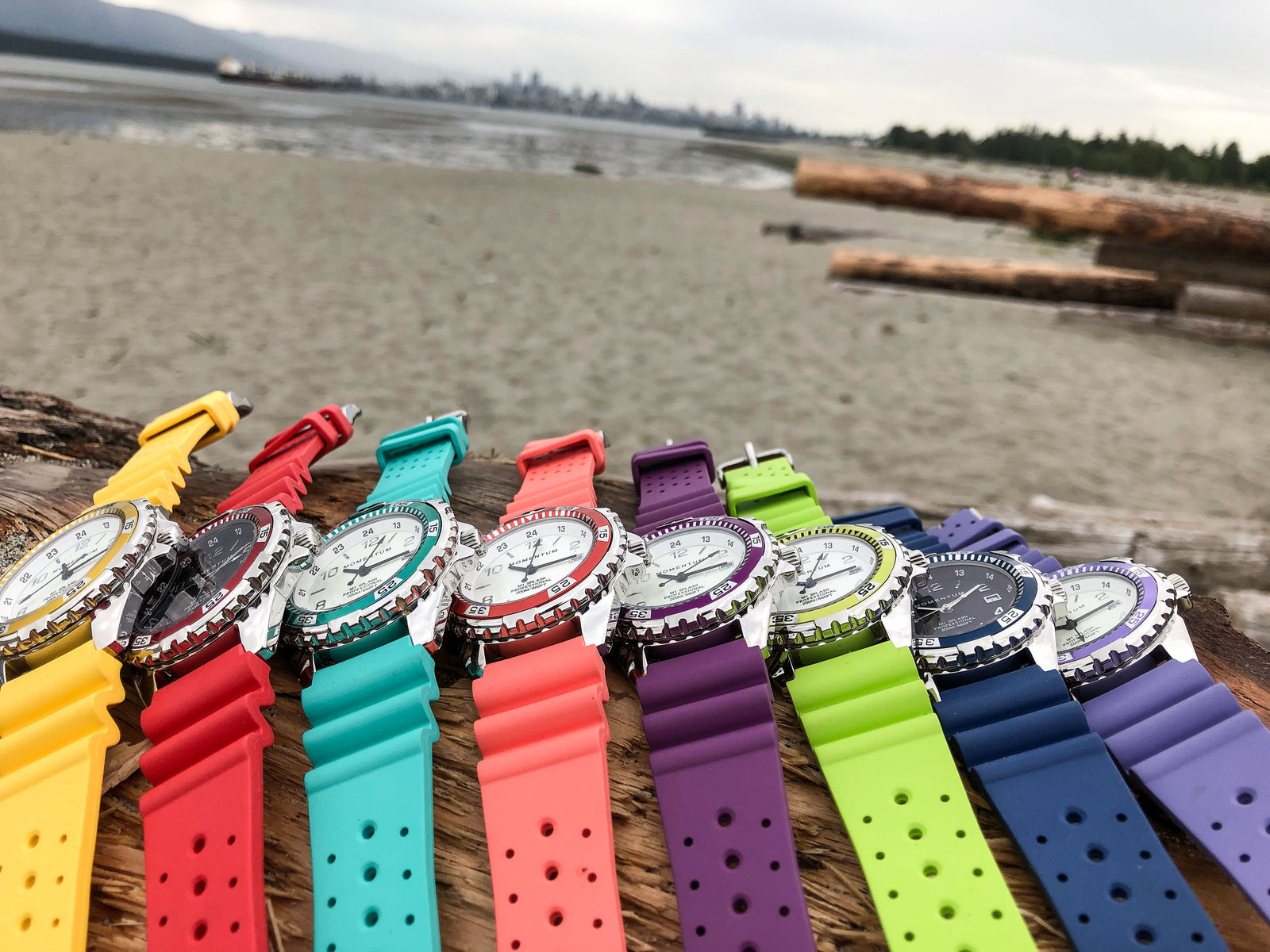 Splash [38mm] | Unisex Dive Watch | Momentum Watches