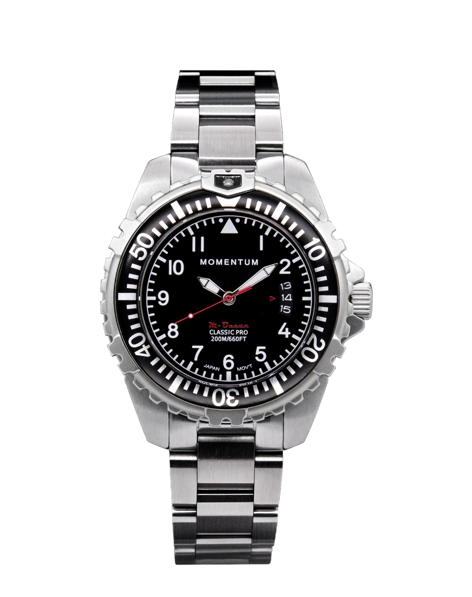So I'm looking at an inexpensive quartz diver style watches ...