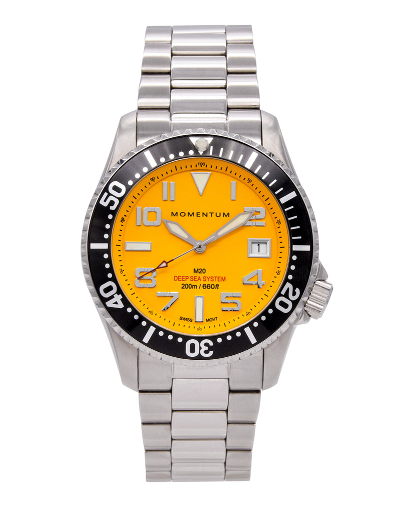 Momentum Watches | M20 DSS Diver | Classic Professional Dive Watch