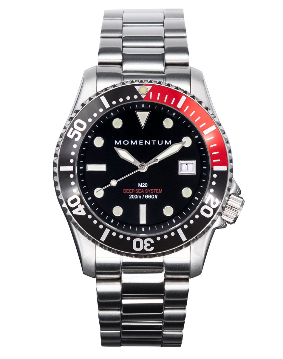 Momentum Watches | M20 DSS Diver | Classic Professional Dive Watch