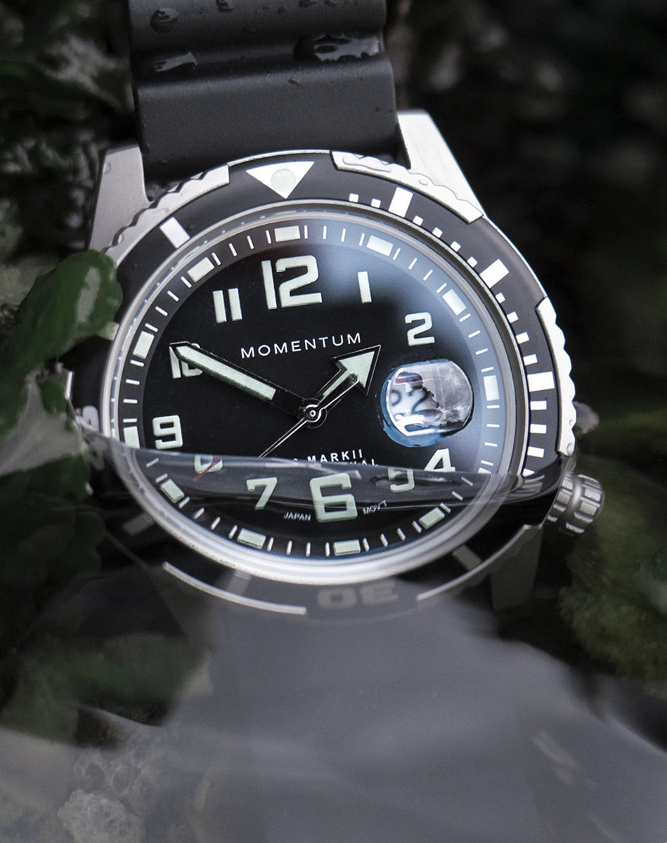 M50 [44mm] | The Bullet Proof Dive Watch | Momentum Watches