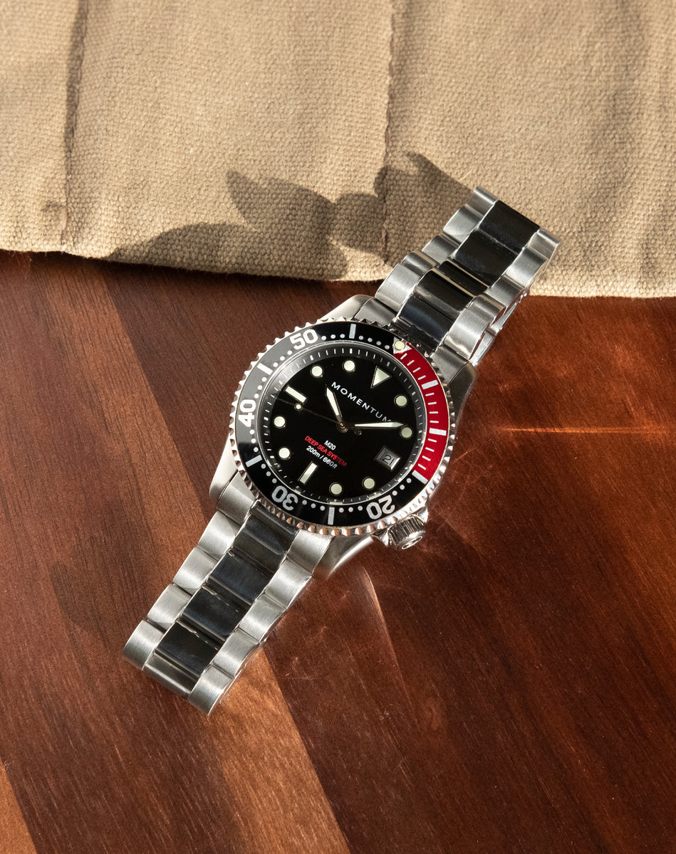 Momentum Watches | M20 DSS Diver | Classic Professional Dive Watch