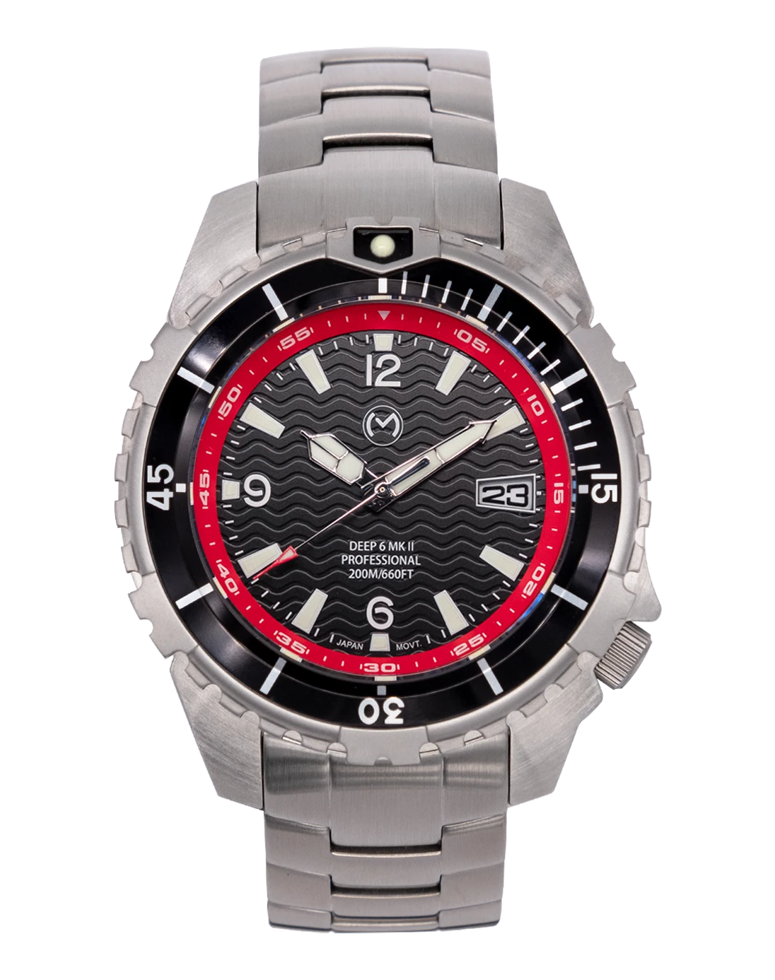 Deep 6 MK II | 47mm Dive Watch | Momentum