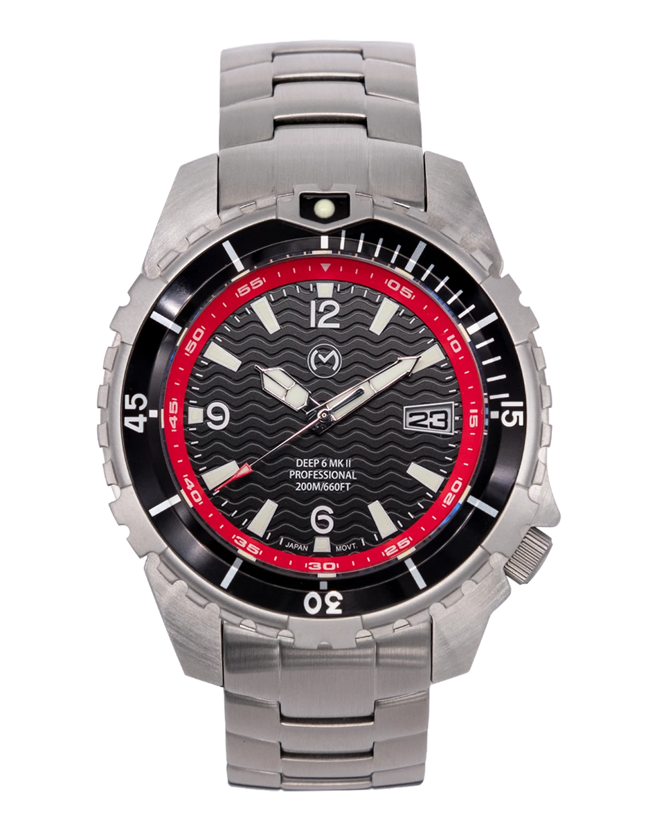 Deep 6 MK II | 47mm Dive Watch | Momentum – Momentum Watches