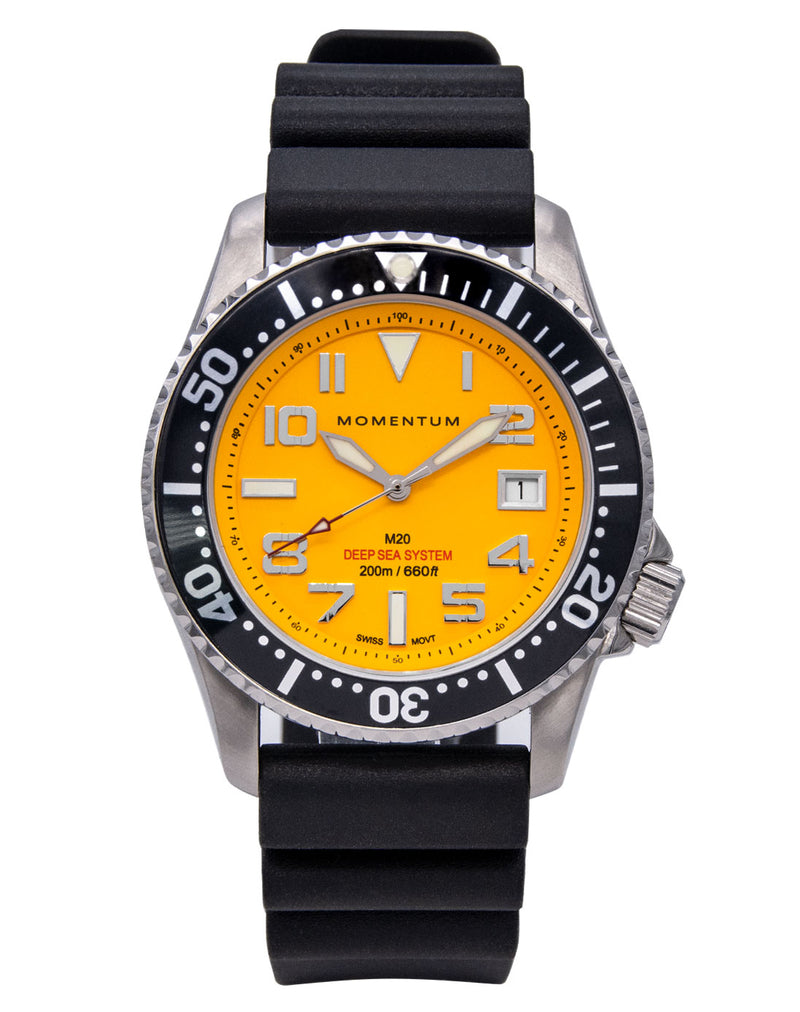 Momentum Watches | M20 DSS Diver | Classic Professional Dive Watch