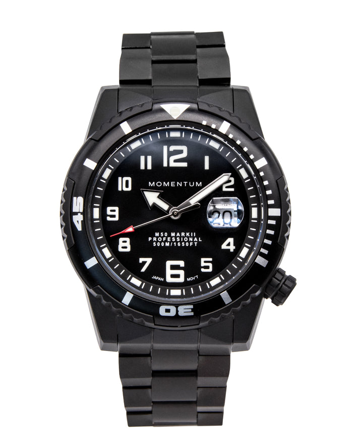 M50 Black-Ion [44mm] | Men's Dive Watch | Momentum